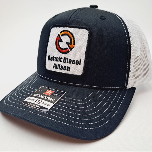 Accessories | Detroit Allison Diesel Machinery Engines Trucker Patch ...